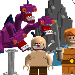 LEGO IDEAS - Product Ideas - Hercules vs Hydra