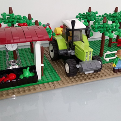 LEGO IDEAS - Product Ideas - Apple Orchard