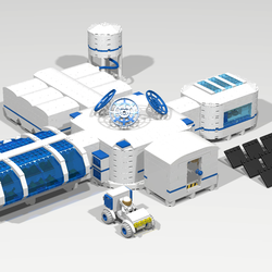LEGO IDEAS - Product Ideas - Mars Exploration Base