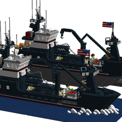 LEGO IDEAS - Product Ideas - Lego Alaska Crab Boat MOC