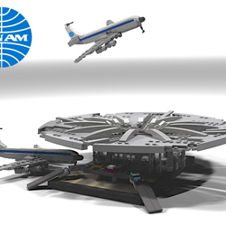 LEGO IDEAS - Product Ideas - Pan Am Worldport