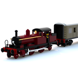 LEGO IDEAS - Product Ideas - LSWR 415 Class Locomotive