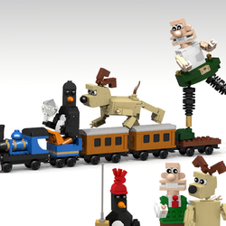 LEGO IDEAS - Product Ideas - Wallace & Gromit in Bricks