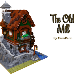 LEGO IDEAS - Product Ideas - The Old Mill