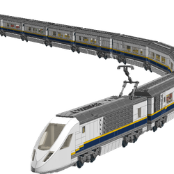 LEGO IDEAS - Product Ideas - High Speed Train