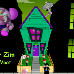 LEGO IDEAS - Product Ideas - Invader Zim House & Voot