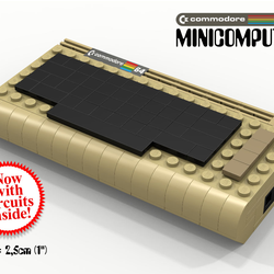 LEGO IDEAS - Product Ideas - Commodore 64 minicomputer
