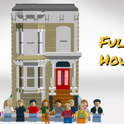 LEGO IDEAS - Product Ideas - Full House