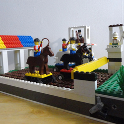 LEGO IDEAS - Product Ideas - Horse Racing