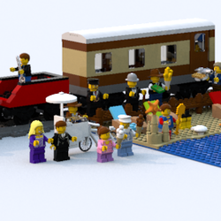 LEGO IDEAS - Product Ideas - Poirot`s Seaside Holiday