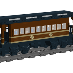 LEGO IDEAS - Product Ideas - Train Passenger Coach