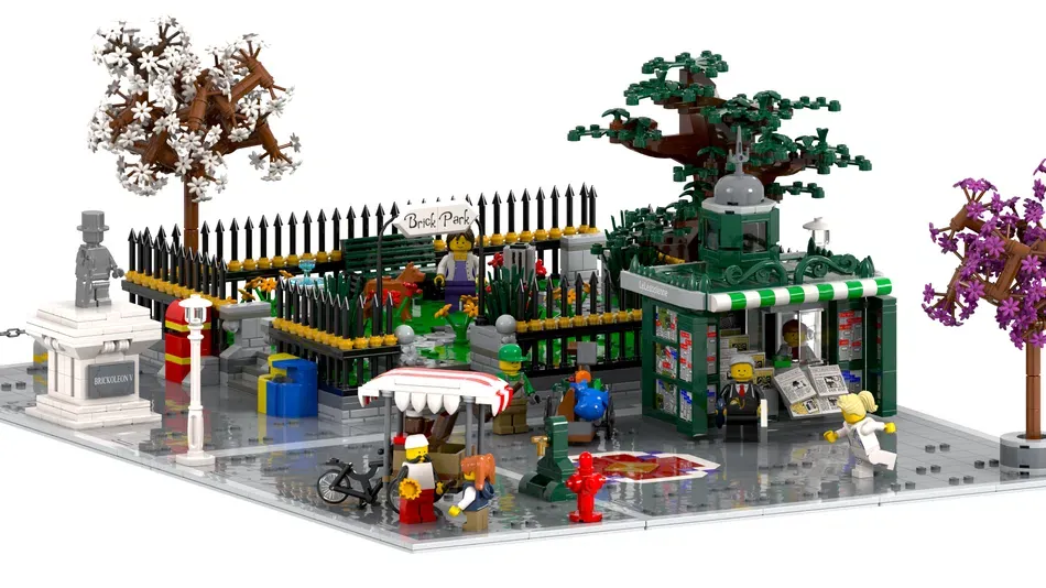 LEGO IDEAS - Blog - 10K CLUB INTERVIEW: LEGO Modular Expansion Pack by ...