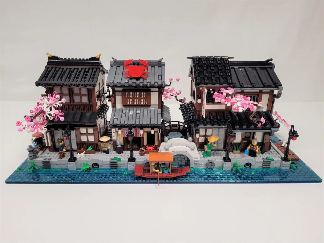 LEGO IDEAS - Blog - 10K Club Interview: TRADITIONAL JAPANESE VILLAGE by ...