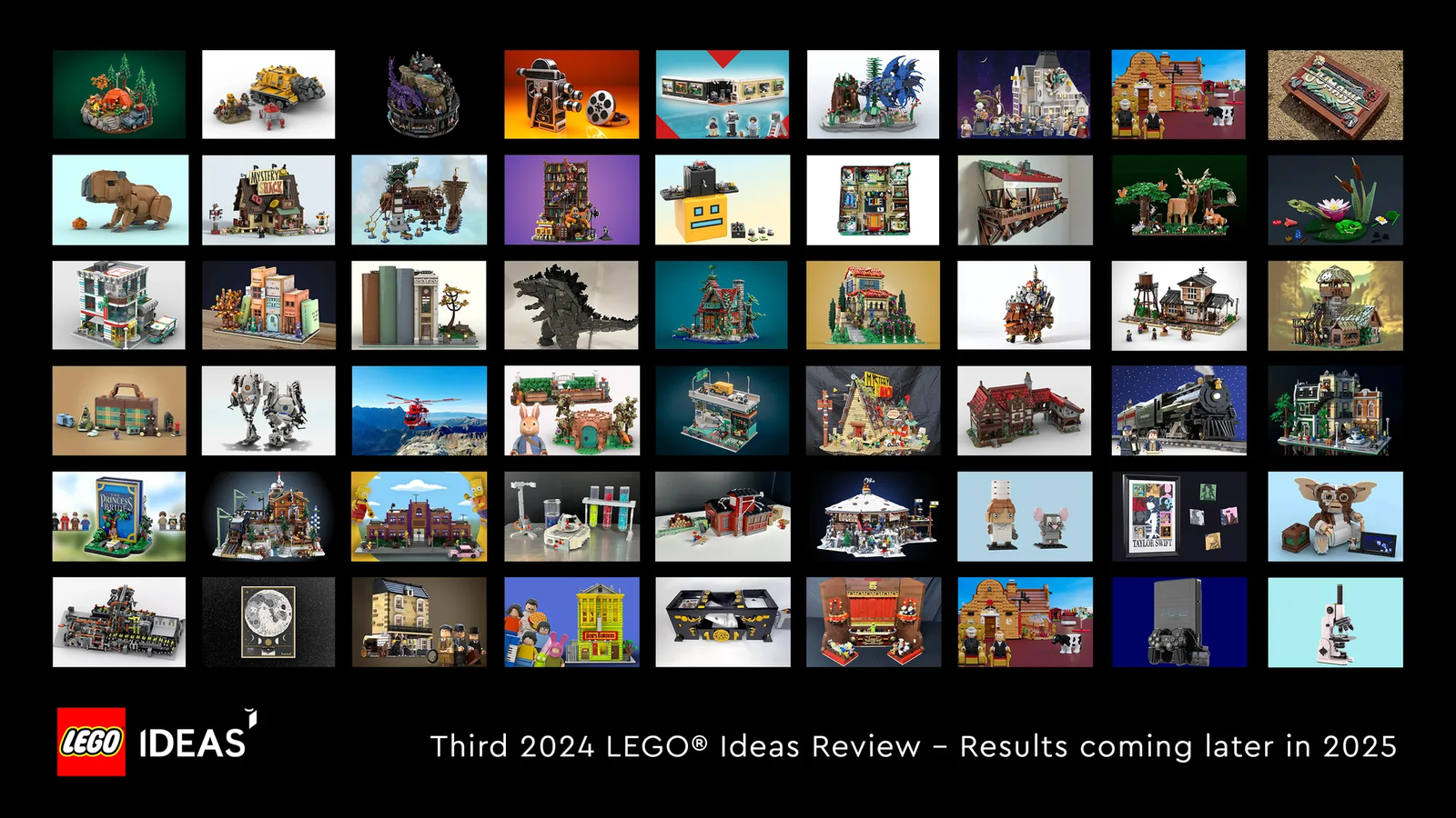 LEGO IDEAS - Blog - 54 Product Ideas Qualify for the Third 2024 LEGO ...