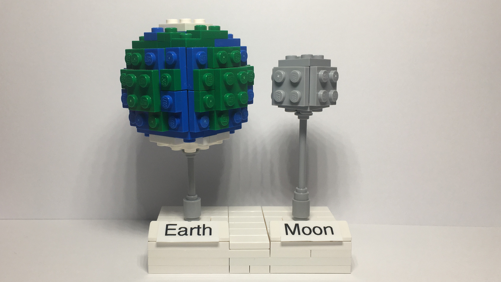 LEGO IDEAS - Out of this World Space Builds! - The Earth and the Moon