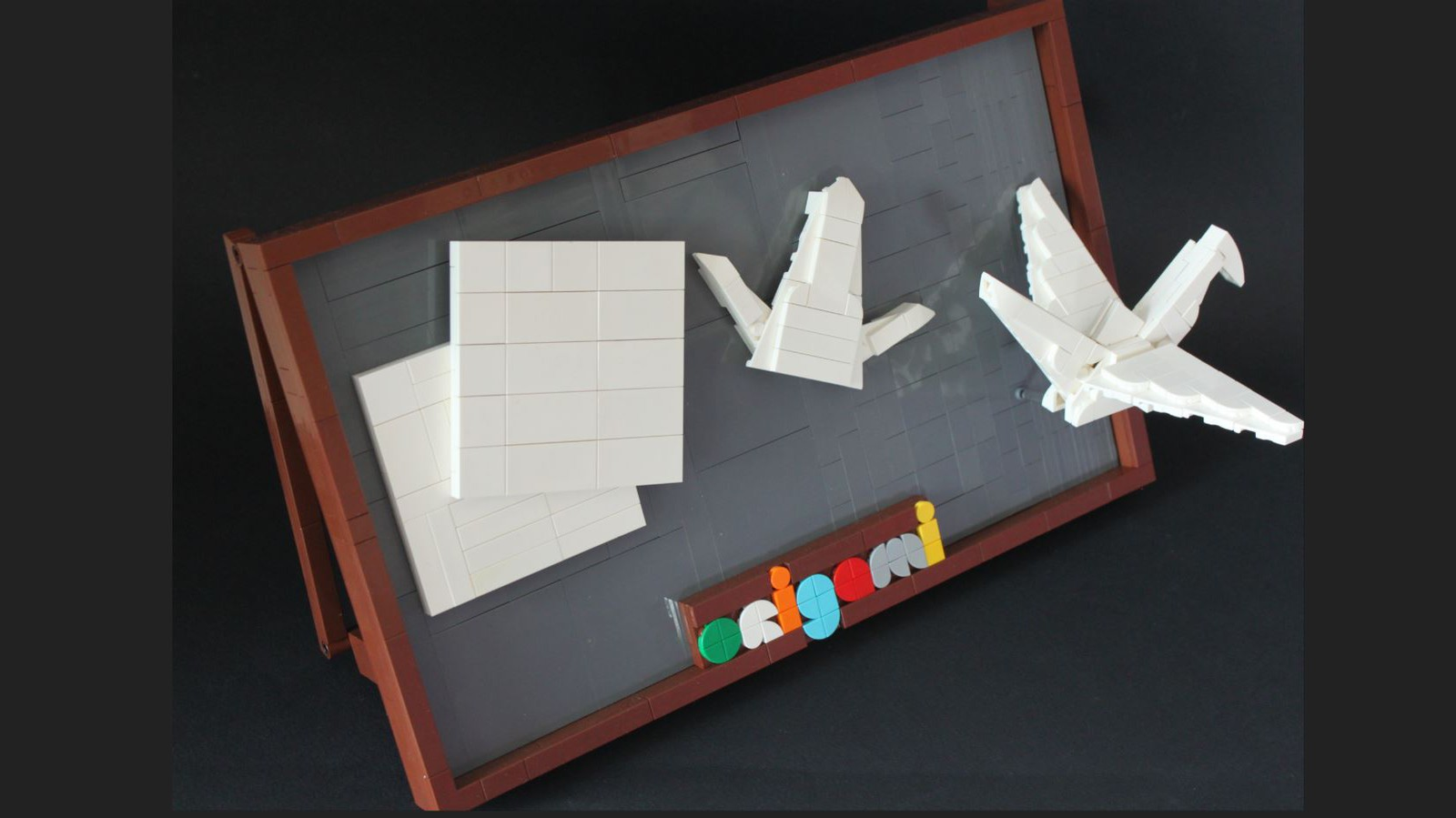 Unfold Creativity: Dive into the Art of Lego Origami Cranes – all about ...