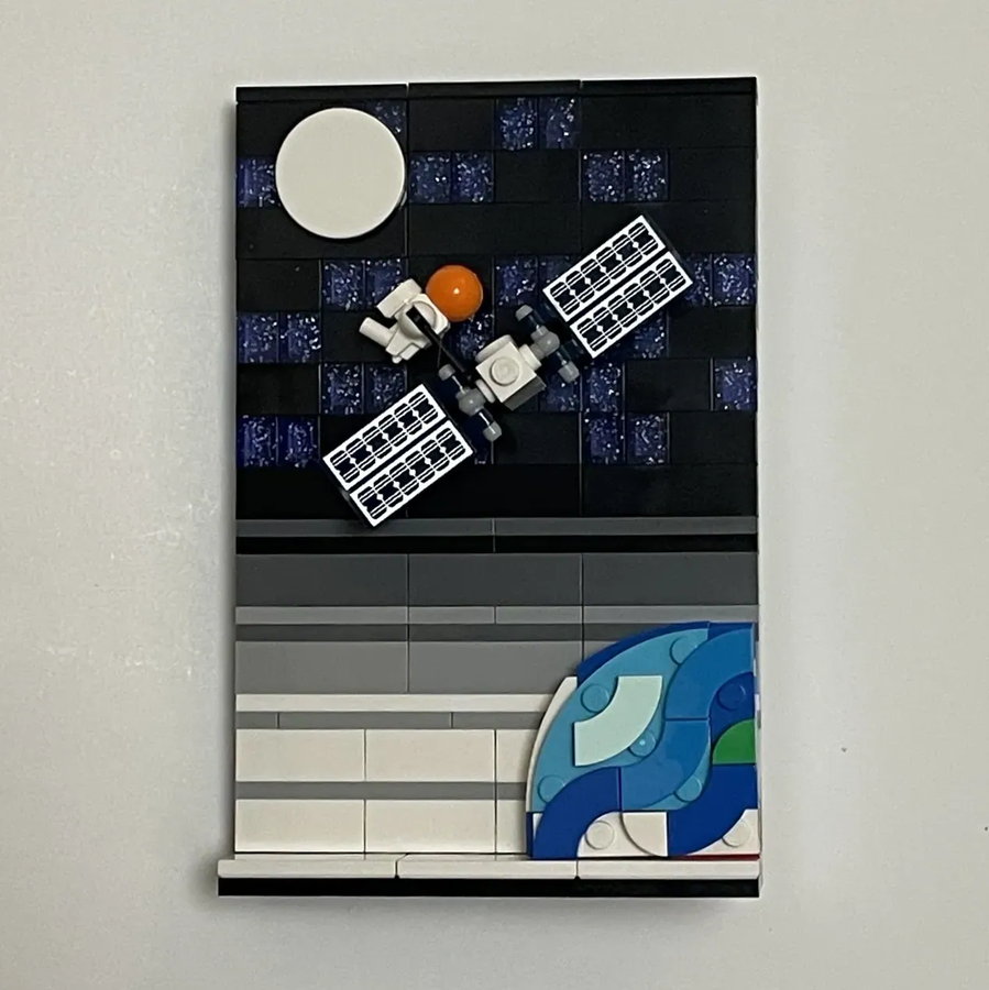 LEGO IDEAS - Design The Ultimate Postcard for Space Exploration ...