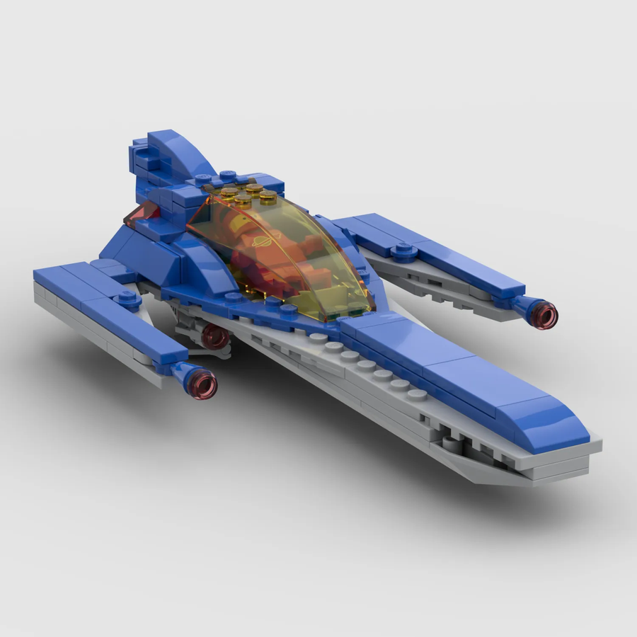 LEGO IDEAS - Exploring The Cosmos - Vehicle: Stealth Speeder