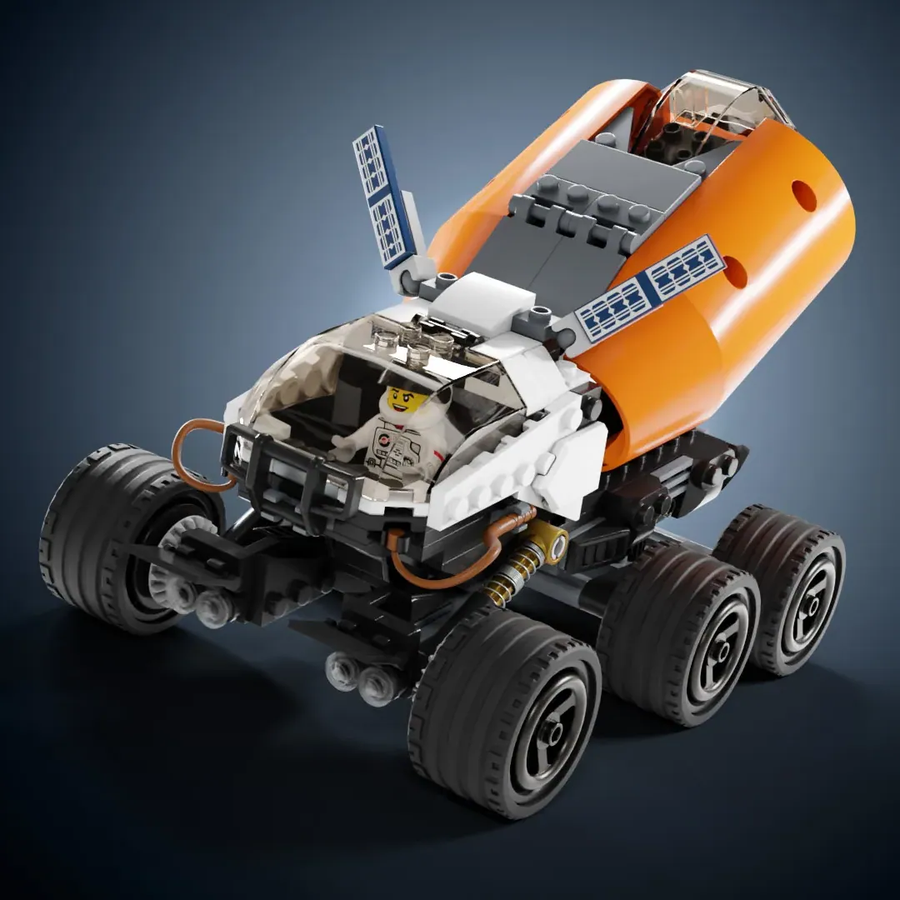 LEGO IDEAS - Exploring The Cosmos - Vehicle: Hermit Rover