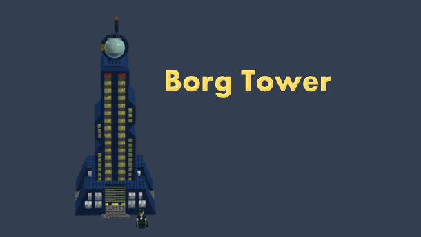 LEGO IDEAS - 10 Years of LEGO® NINJAGO®! - Borg Tower