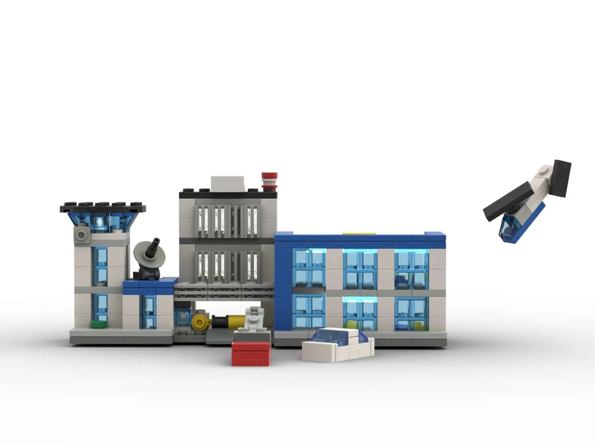 LEGO IDEAS - 90th Anniversary: Micro-Scale Celebrations! - Micro Police ...