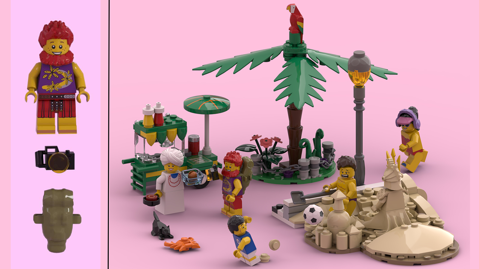 LEGO IDEAS - Build that holiday into THAT holiday! - The Tropical Beach ...