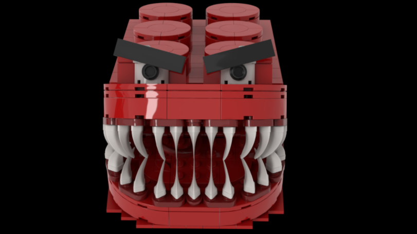 LEGO IDEAS - Build a Ghost You Are Afraid Of! - LEGO Brick Ghost