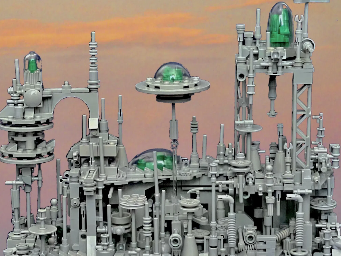 LEGO IDEAS - You’re the final piece! - ARCHITECTURE: Dystopian City