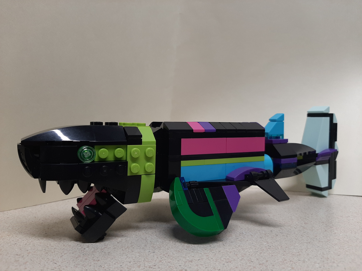 LEGO IDEAS - Unleash your own genetically modified hybrid dinosaur ...