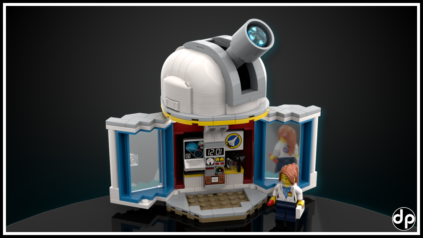 LEGO IDEAS - Out of this World Space Builds! - Observatory