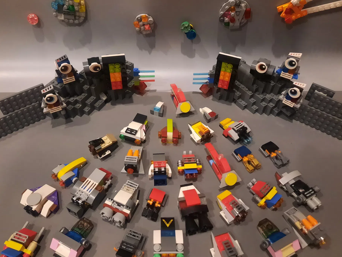 LEGO IDEAS - You’re the final piece! - SPACE: Countdown of the Galaxy Race