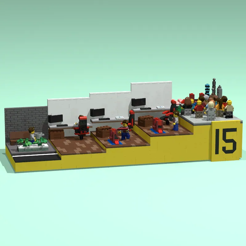 LEGO IDEAS - 15 Years of LEGO Ideas - Progression