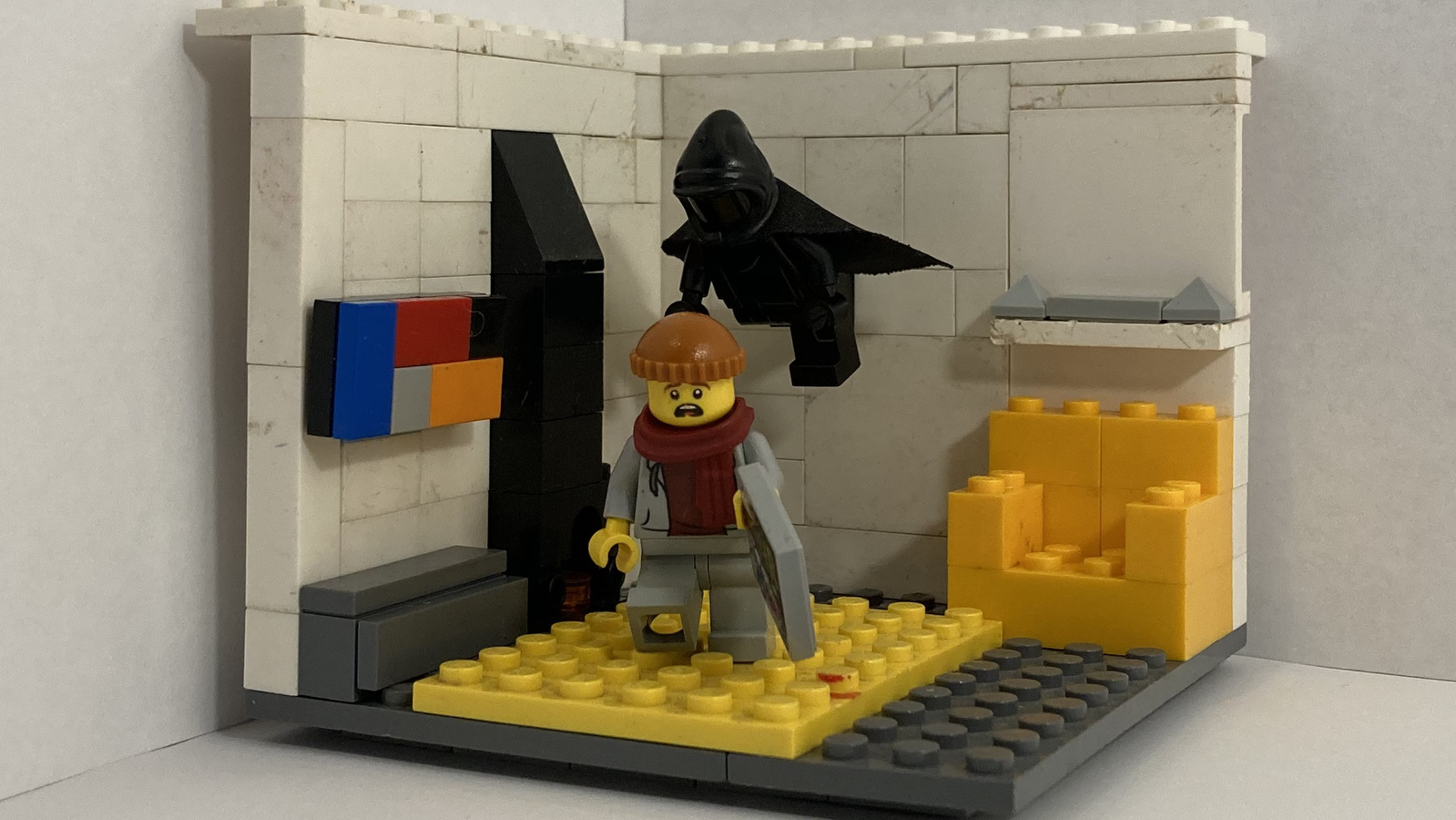 LEGO IDEAS - Build a Ghost You Are Afraid Of! - The Shadow