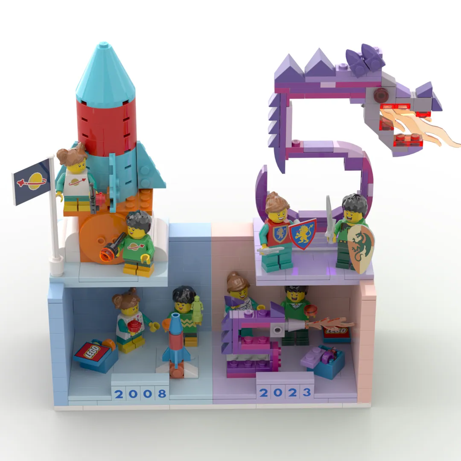 LEGO IDEAS - 15 Years of LEGO Ideas - Joy and Imagination