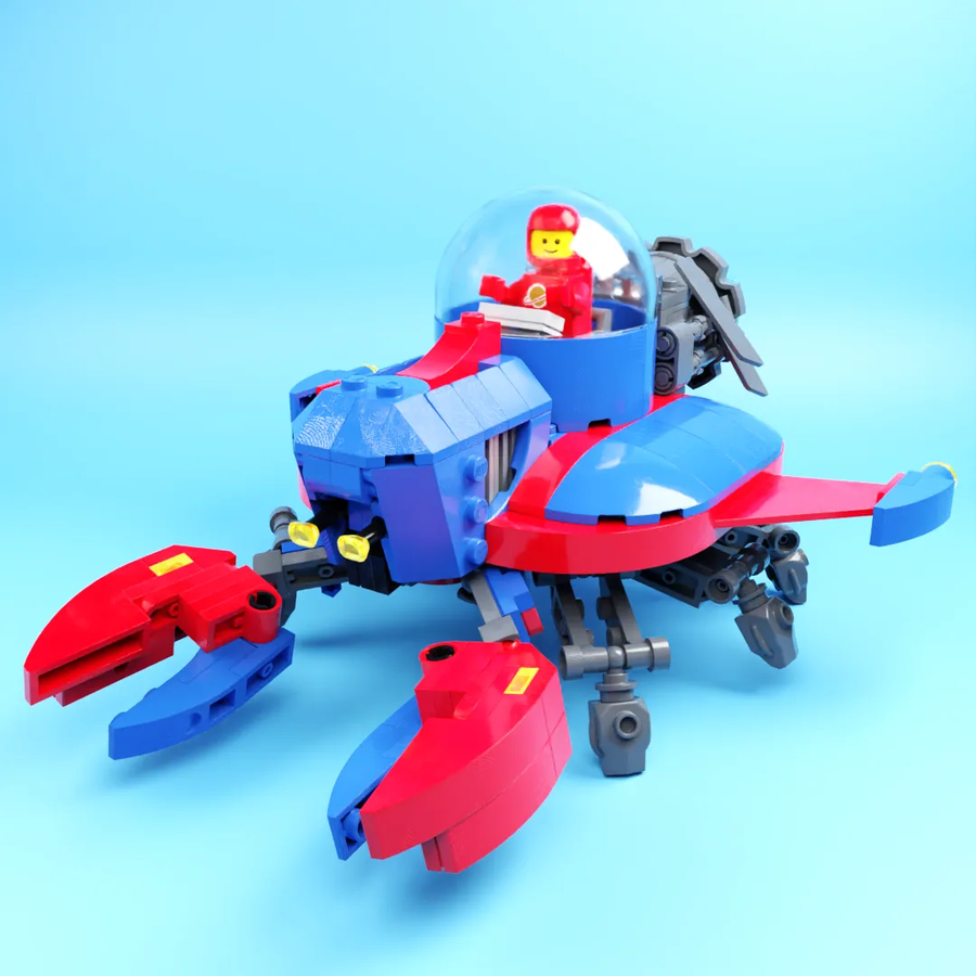 LEGO IDEAS - Exploring The Cosmos - Vehicle: Cosmo Crab