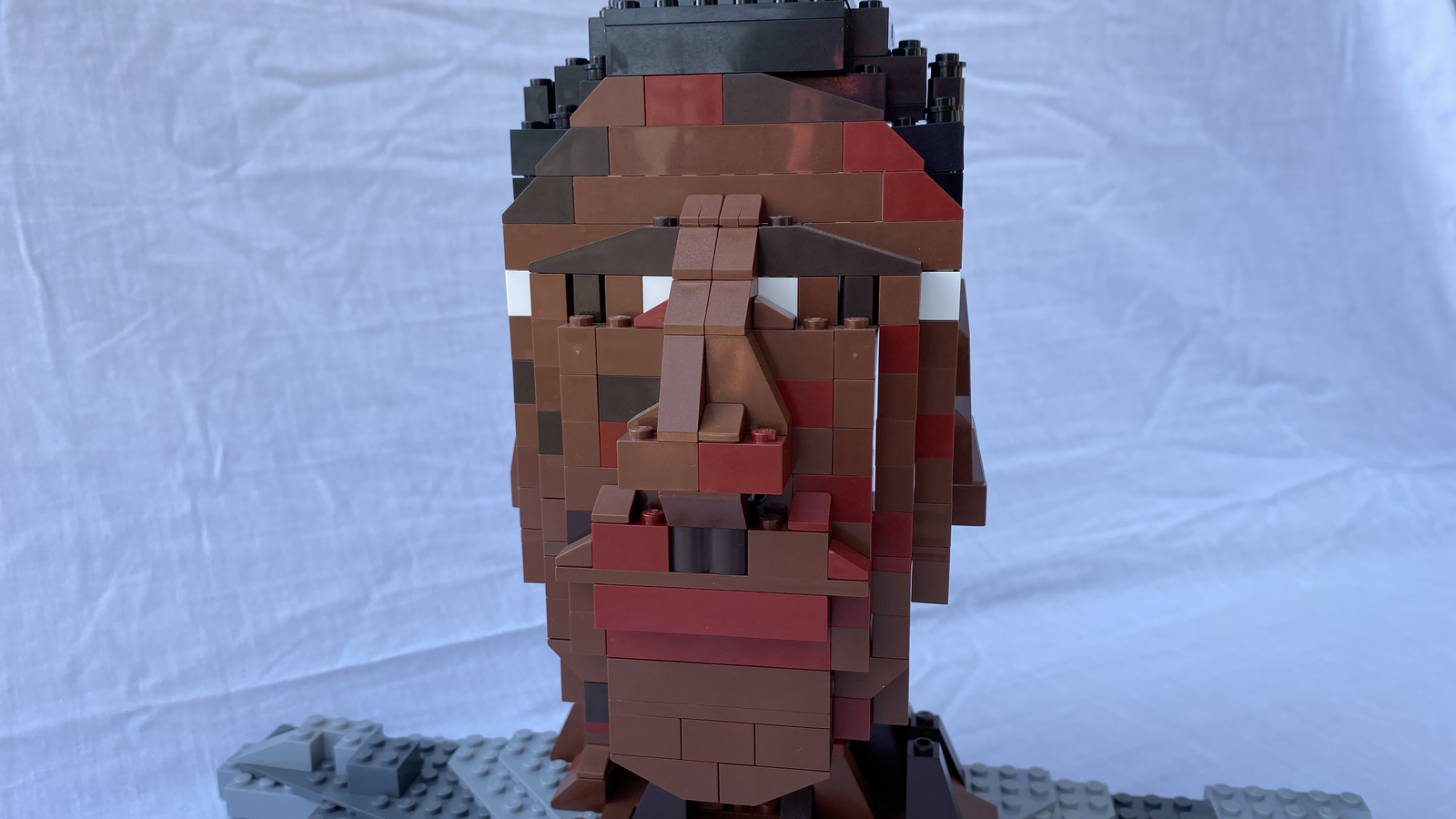 LEGO IDEAS - Create ART to be enjoyed by all! - African American Bust