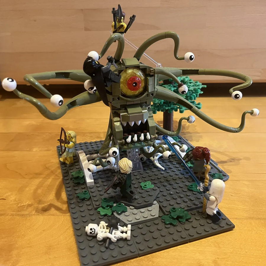 LEGO IDEAS - 50 years of Dungeons & Dragons! - Dungeons and Dragons the ...