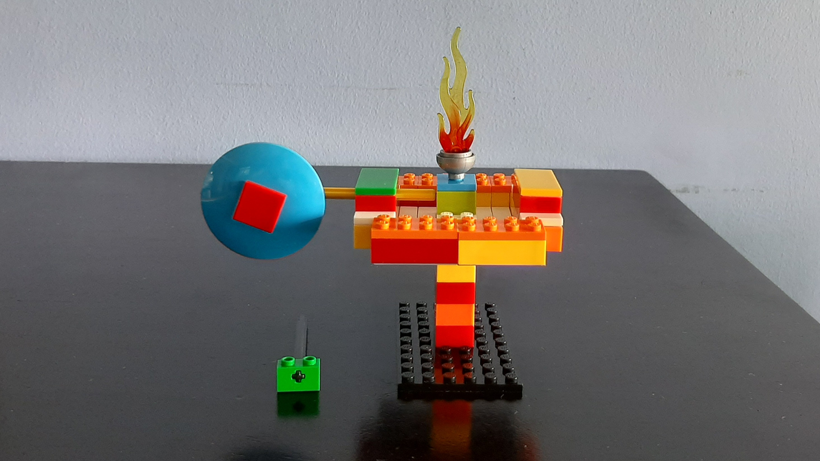 LEGO IDEAS - Design a First LEGO League Robot mission model! - Spin the ...