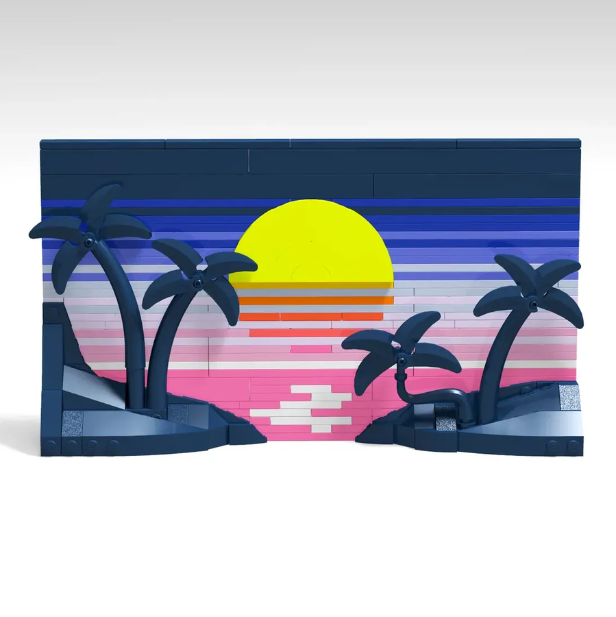 LEGO IDEAS - Build the Gift of Purchase Set of your Dreams - Neon Sunset