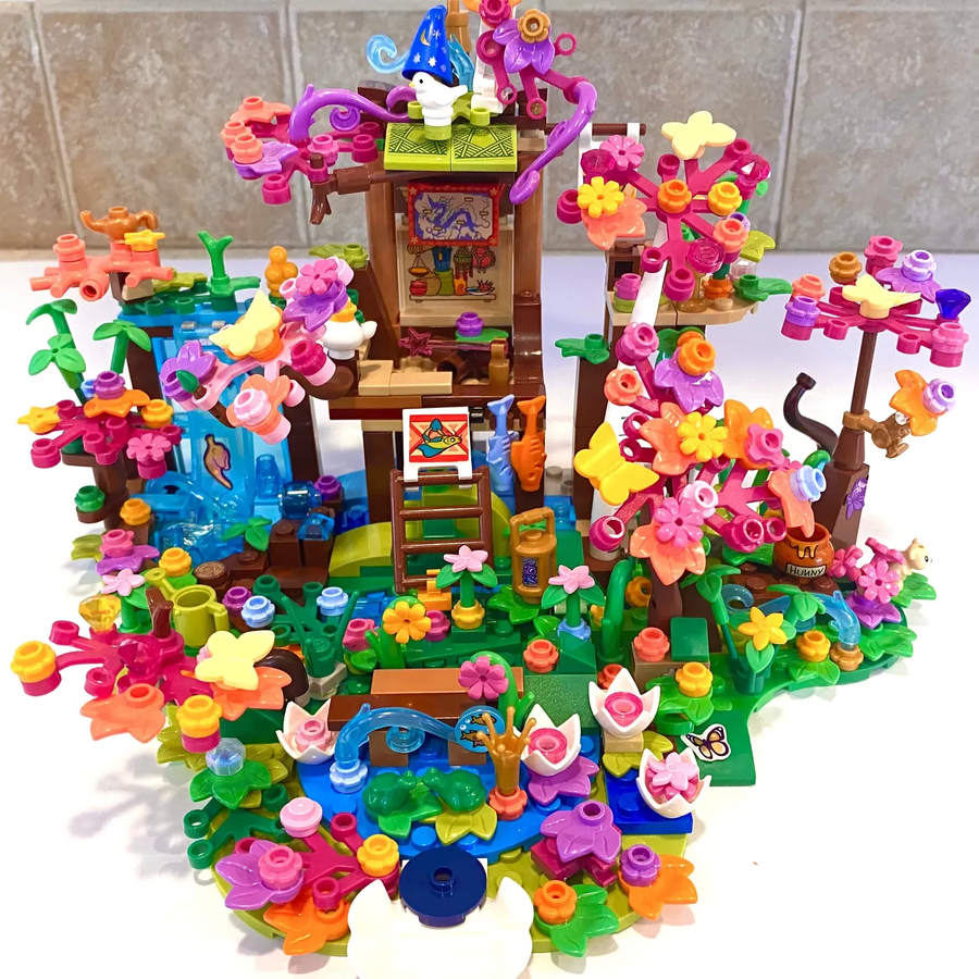 LEGO IDEAS - 100 years of fairytales! - Fantasia Gardens