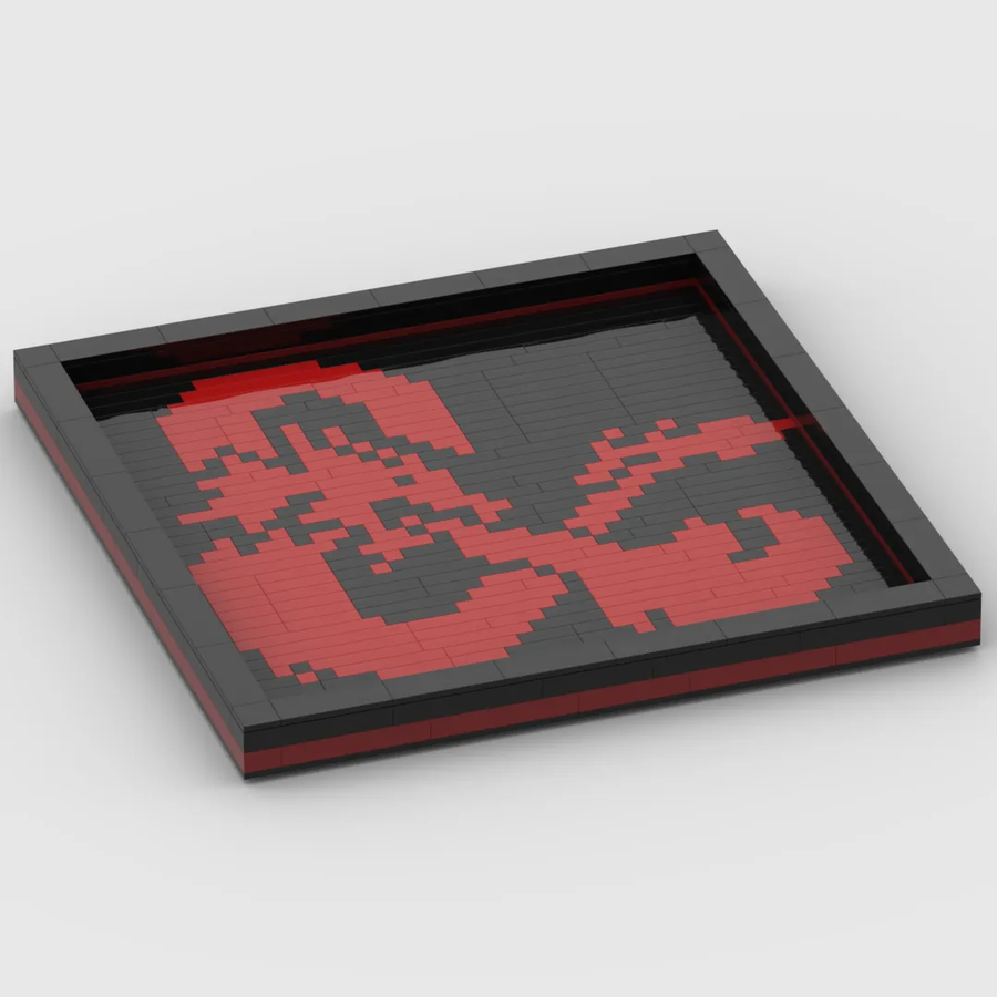 LEGO IDEAS - 50 years of Dungeons & Dragons! - Lego Dice Tray