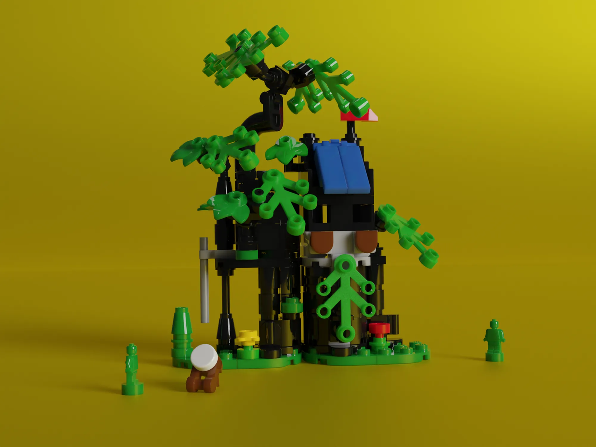LEGO IDEAS - 90th Anniversary: Castle Theme Celebrations - Forest ...