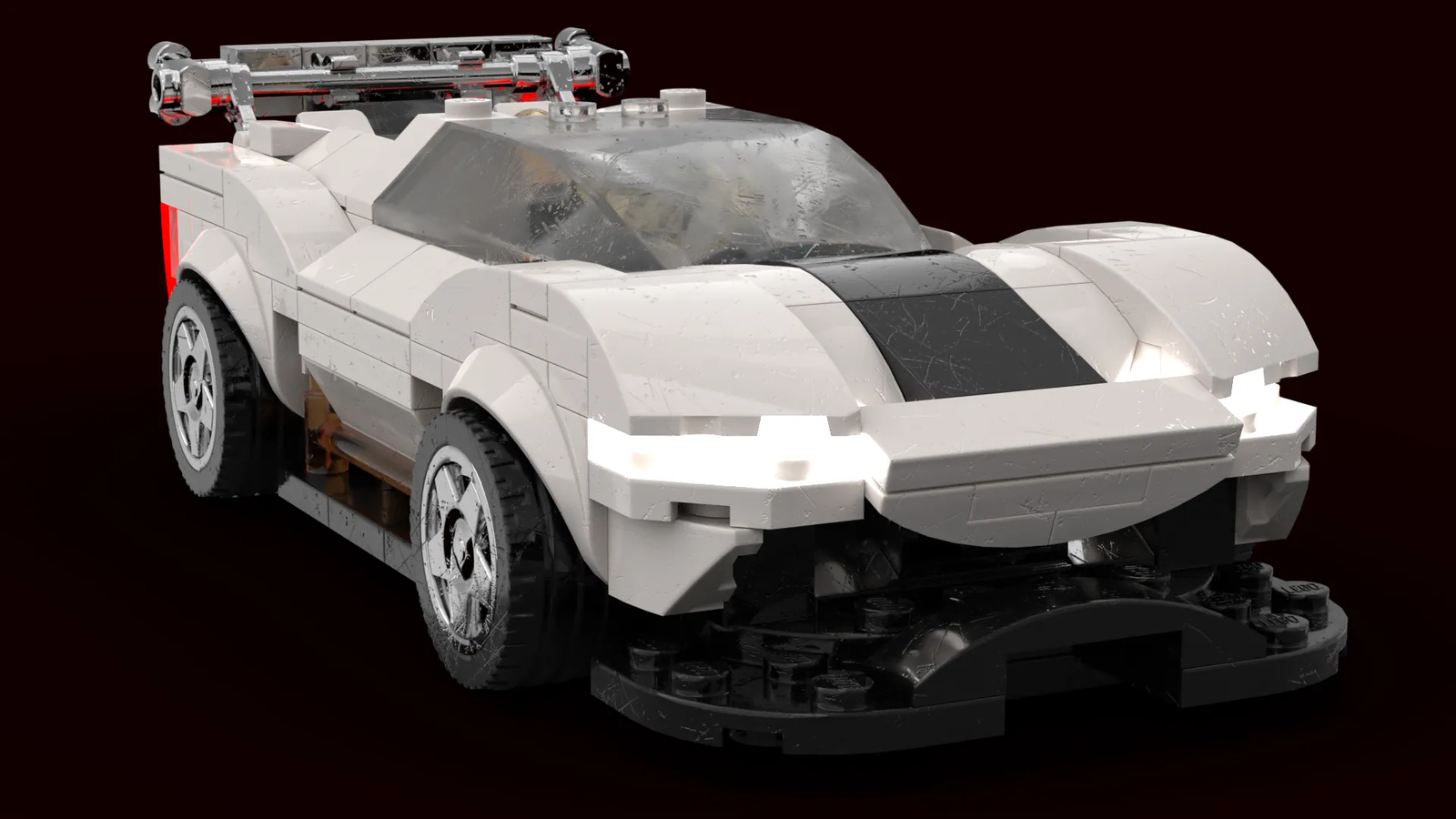 LEGO IDEAS - Customize your ride with LEGO 2K Drive - I.D.A Car ...