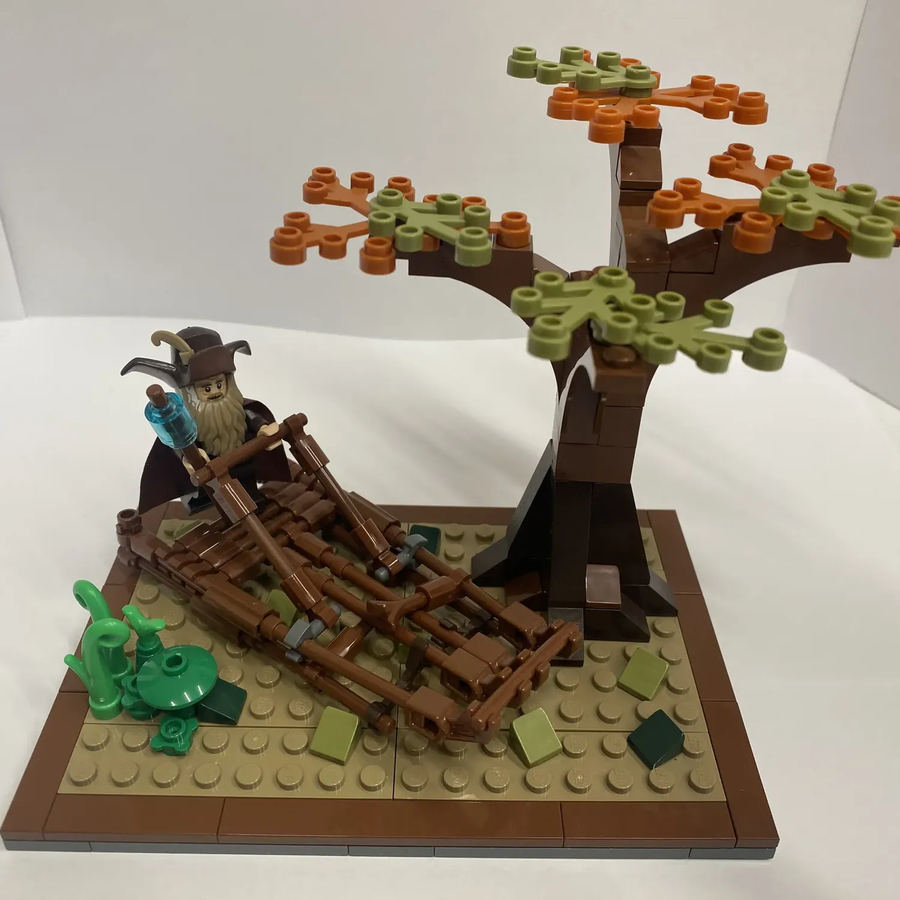 LEGO IDEAS - Exploring the world of Middle-Earth - SCENE: Radagast the ...