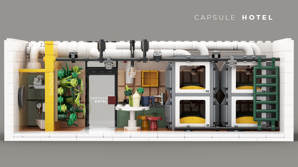 LEGO IDEAS - Design a virtual floor for the LEGO Tower game! - CAPSULE ...