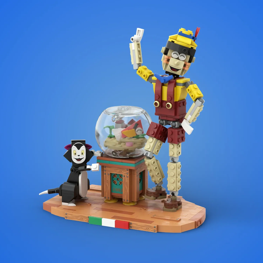 LEGO IDEAS - 100 years of fairytales! - Pinocchio