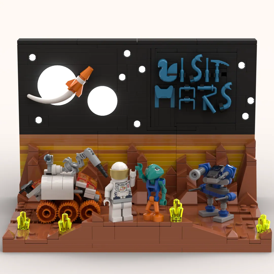 LEGO IDEAS - Design The Ultimate Postcard for Space Exploration - Visit ...