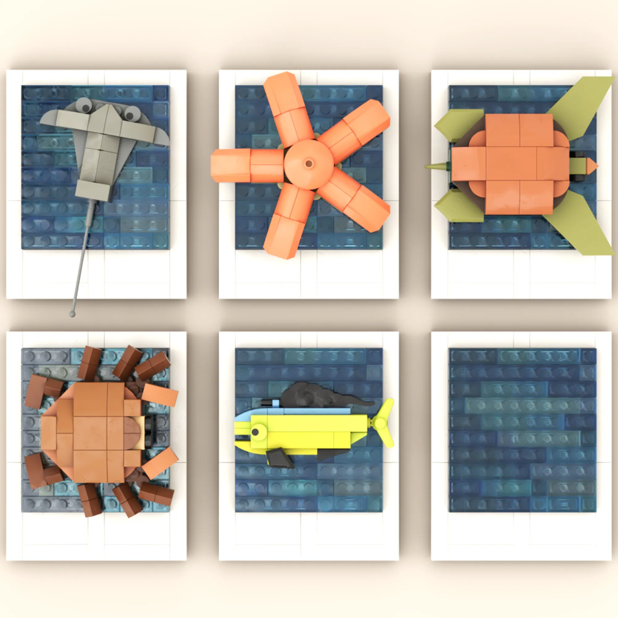 LEGO IDEAS - Picture perfect memories - Polaroids Under the Sea