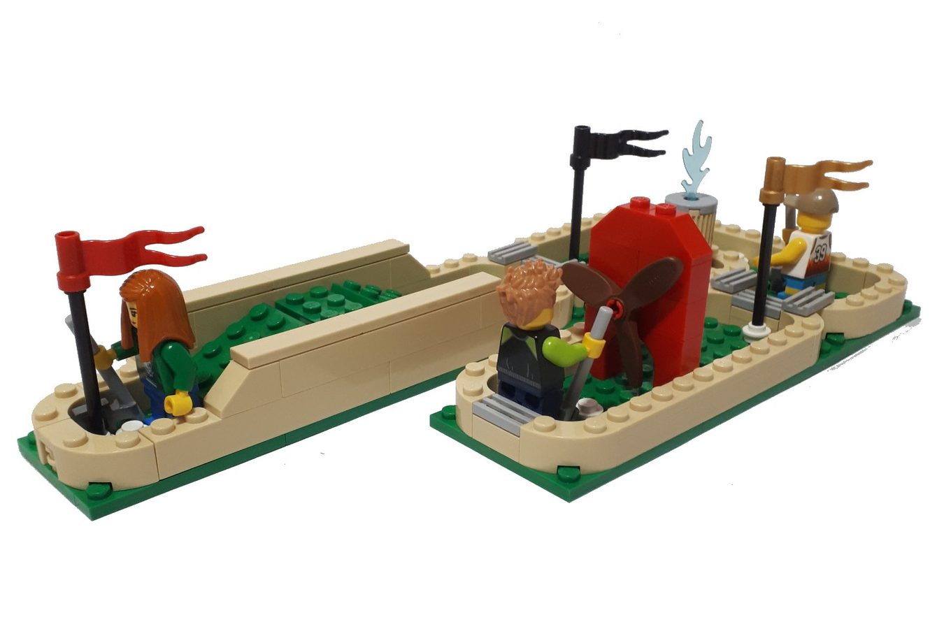 LEGO IDEAS - We love sports! - Mini Golfing