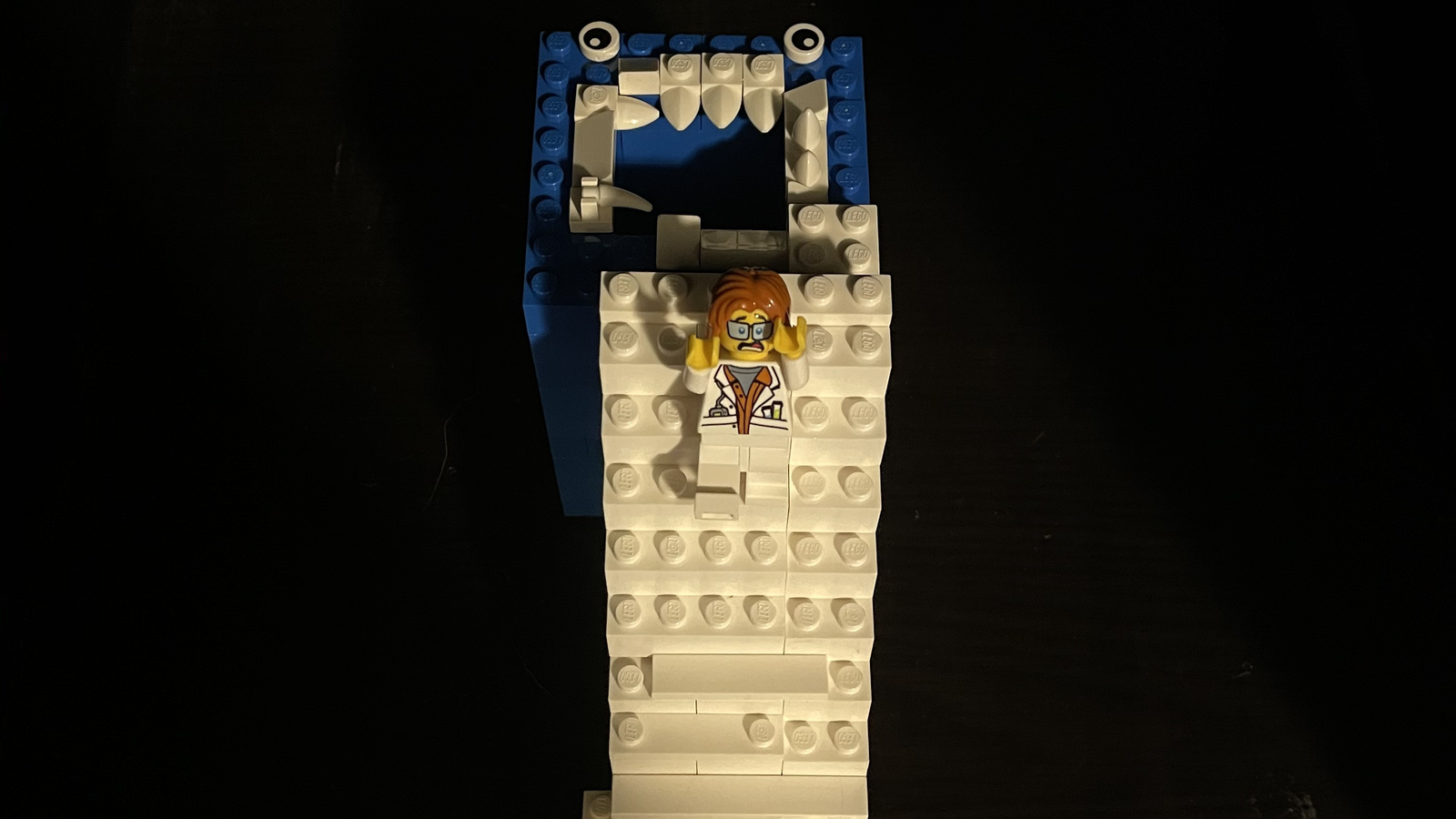 LEGO IDEAS - Build a Ghost You Are Afraid Of! - The Staircase